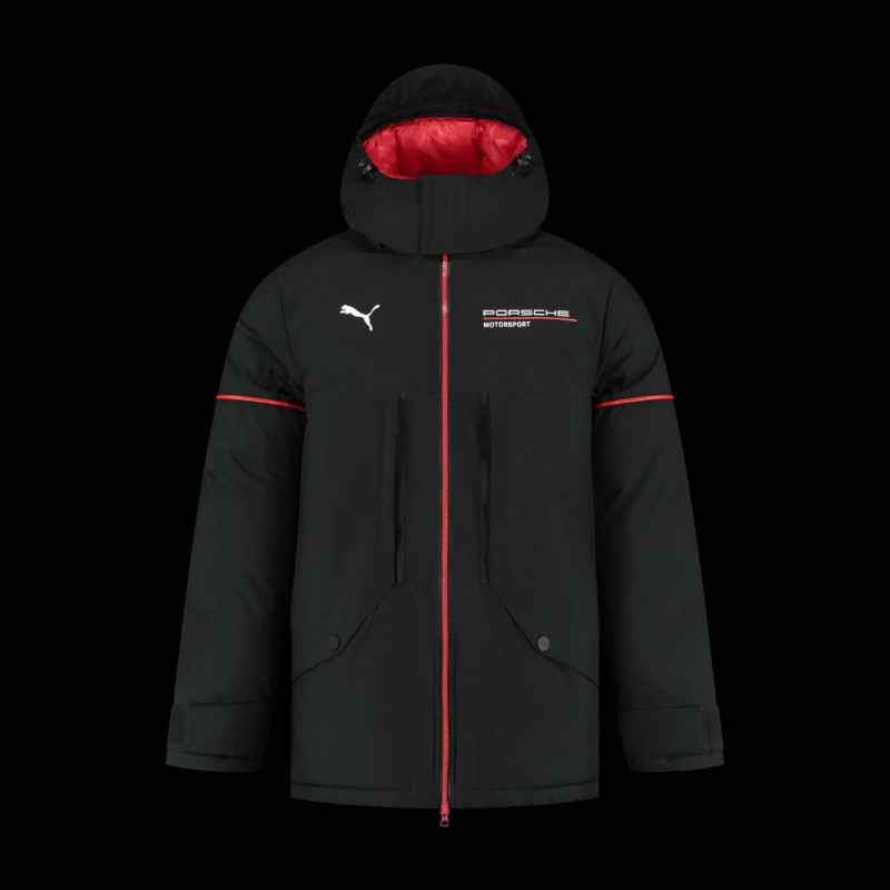 Porsche Jacket Motorsport 6 Black - Puma WAP437SMSR - Unisex