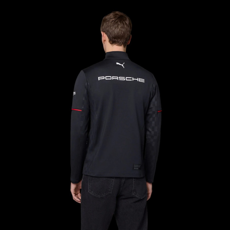 Porsche Jacket Midlayer Motorsport 6 Black – Men WAP439SMSR