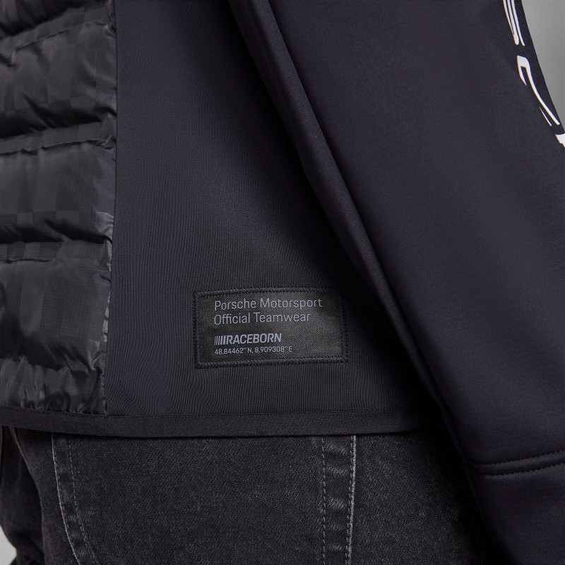 Porsche Jacket Motorsport 6 Hybrid Black – Men WAP430SMSR