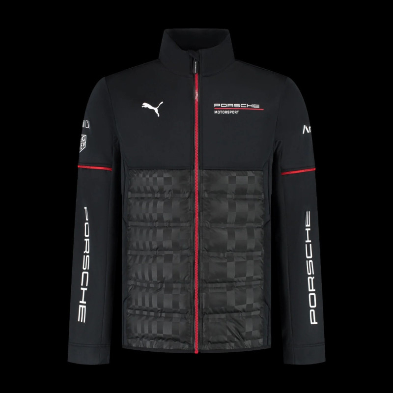 Porsche Jacket Motorsport 6 Hybrid Black – Men WAP430SMSR