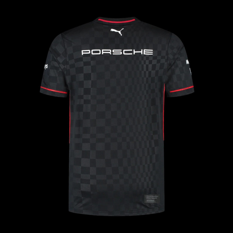 Porsche T-Shirt Motorsport 6 Black – Men WAP435SMSR