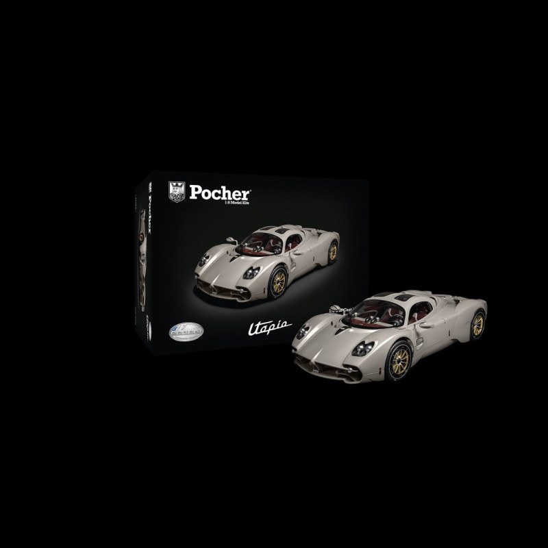 Kit Pagani Utopia Coupé 1:8 Rinascimento Lucido Pocher HK120