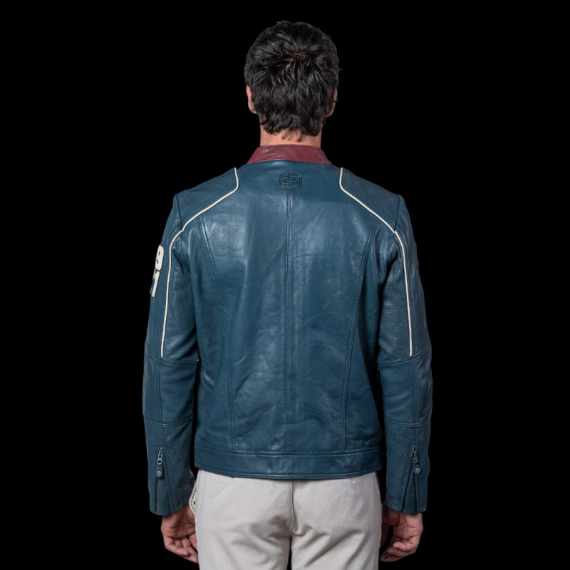 Duo Steve McQueen Veste Liam + Sac 48H Royal Blue – 27671-0012 / 27662-0012