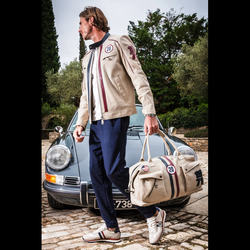 Duo Steve McQueen Veste Liam + Sac 48H Écru – 27671-2574 / 27662-2574