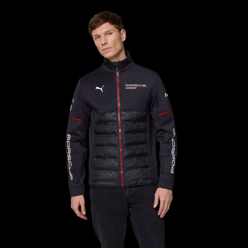 Porsche Jacket Motorsport 6 Hybrid Black – Men WAP430SMSR