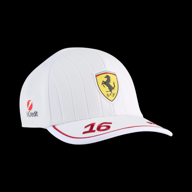 Ferrari Hat n°16 Charles Leclerc Special Edition Miami GP – 701233008-001