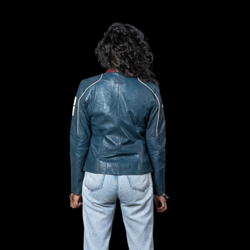 Steve McQueen Women’s Set – Jutta Jacket + Jim 6 Pouch Royal Blue ...