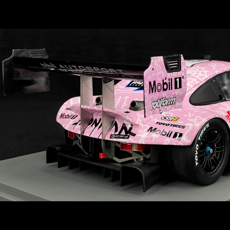 Ken Block Porsche 911 Hoonipigasus n°43 Pikes Peak 2022 1:18 Spark 18S726