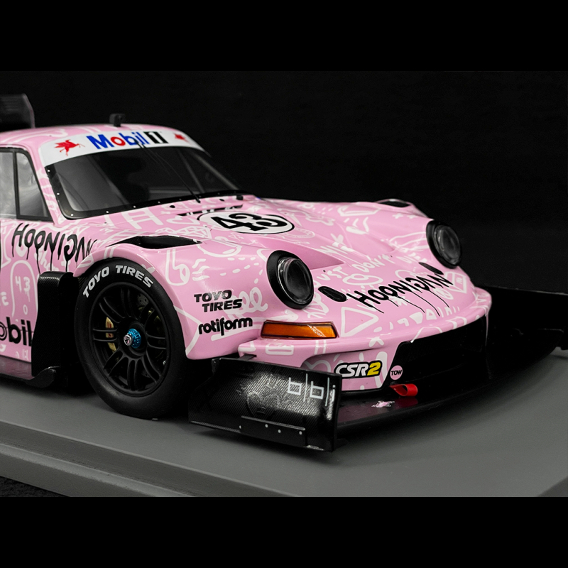 Ken Block Porsche 911 Hoonipigasus n°43 Pikes Peak 2022 1:18 Spark 18S726
