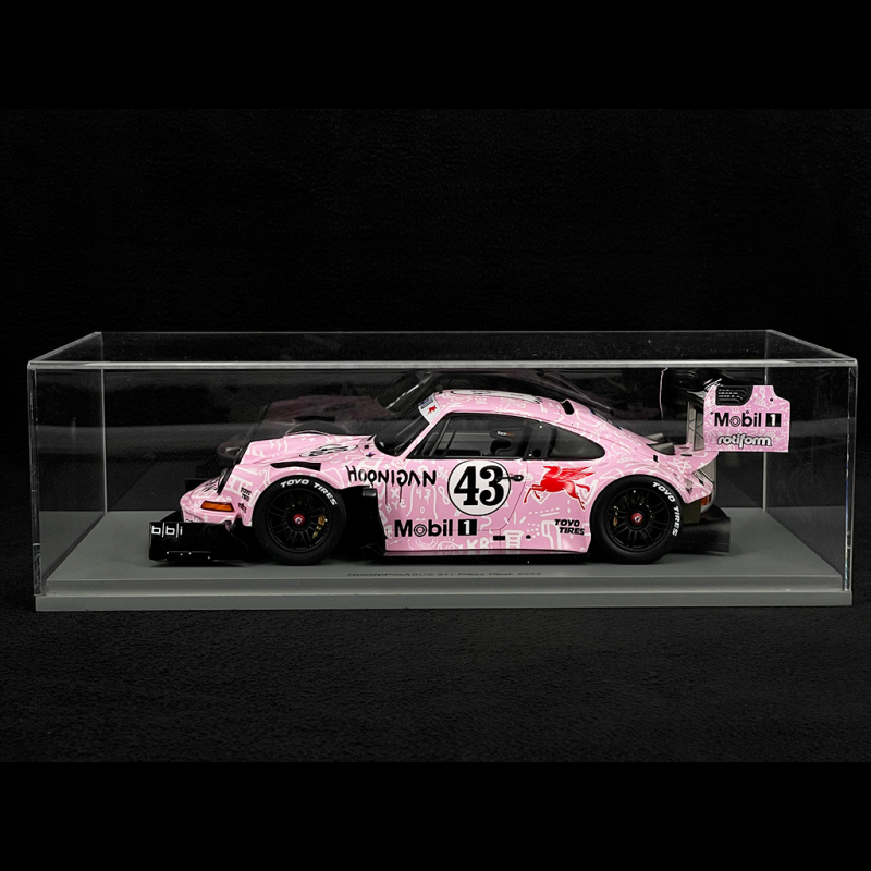 Ken Block Porsche 911 Hoonipigasus n°43 Pikes Peak 2022 1:18 Spark 18S726