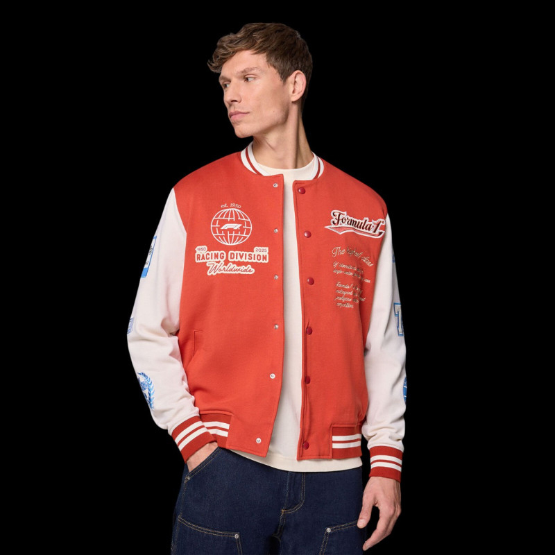 Formula 1 Varsity Heritage Jacket Red – 701232744-001