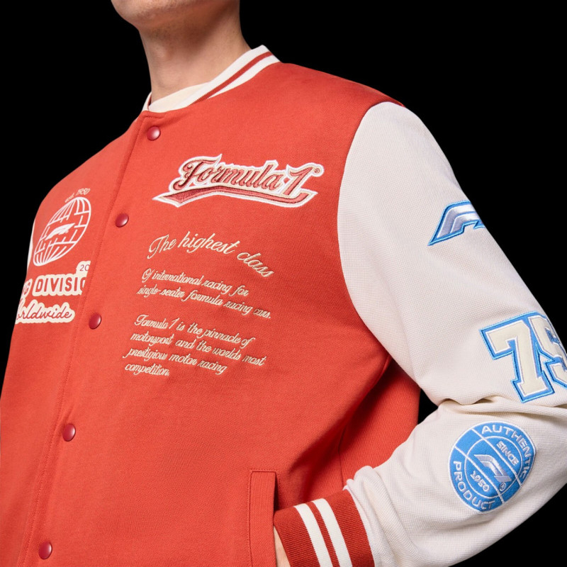 Formula 1 Varsity Heritage Jacket Red – 701232744-001