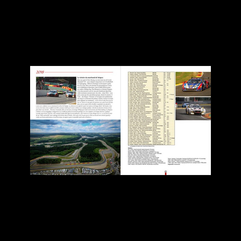 Book 100 Years of 24 Hours of Spa Complete Results Benoît Deliège ...