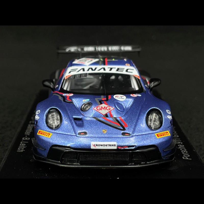 Porsche 911 GT3 R Type 992 n°61 24h Spa 2024 1:43 Spark SB833