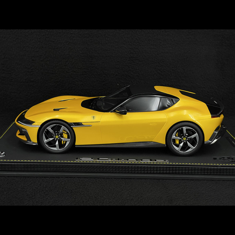 Ferrari 12Cilindri Coupé Yellow Tristrato 1:18 BBR P18248H