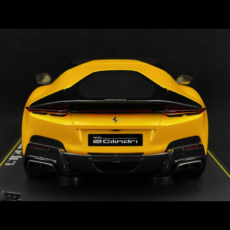 Ferrari 12Cilindri Coupé Yellow Tristrato 1:18 BBR P18248H