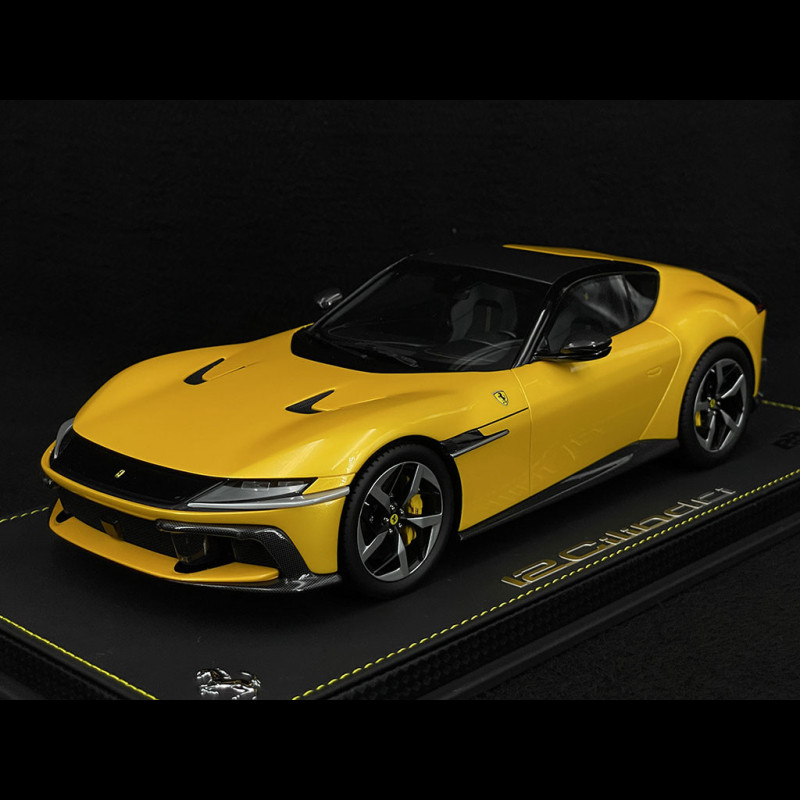 Ferrari 12Cilindri Coupé Yellow Tristrato 1:18 BBR P18248H
