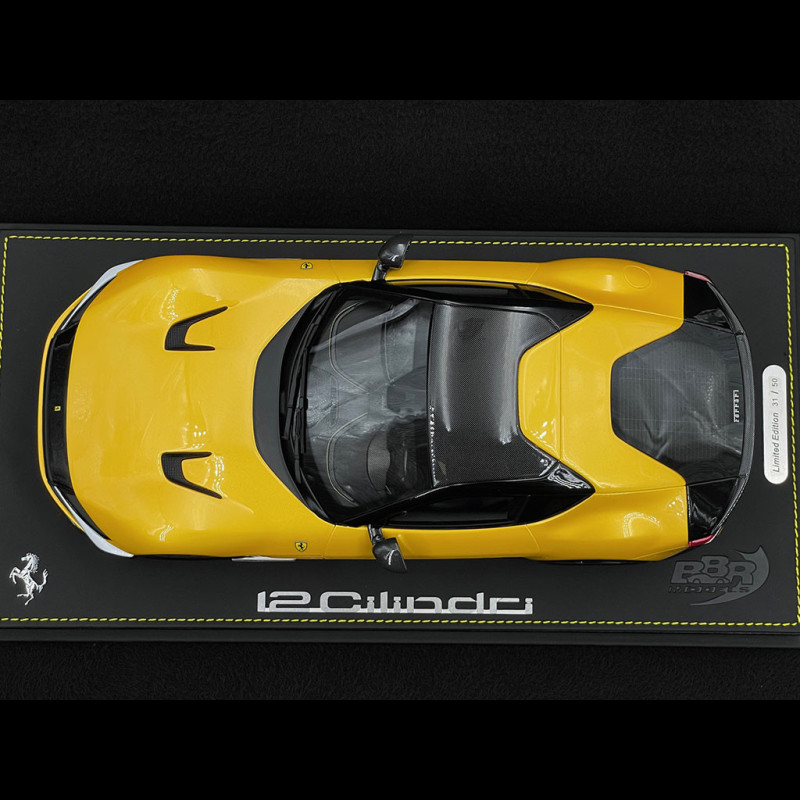 Ferrari 12Cilindri Coupé Yellow Tristrato 1:18 BBR P18248H