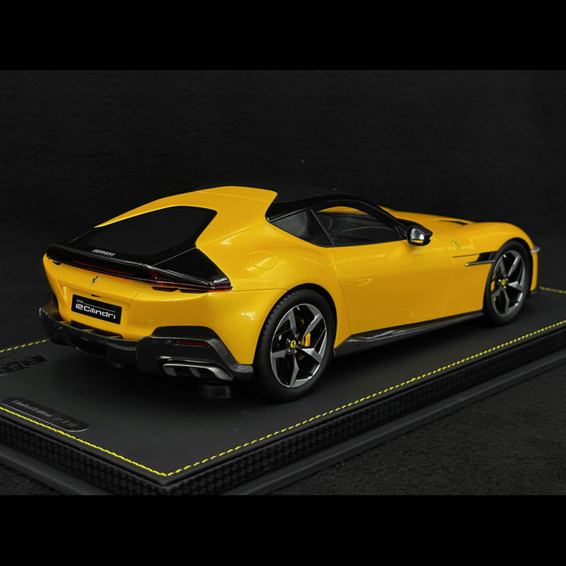 Ferrari 12Cilindri Coupé Yellow Tristrato 1:18 BBR P18248H