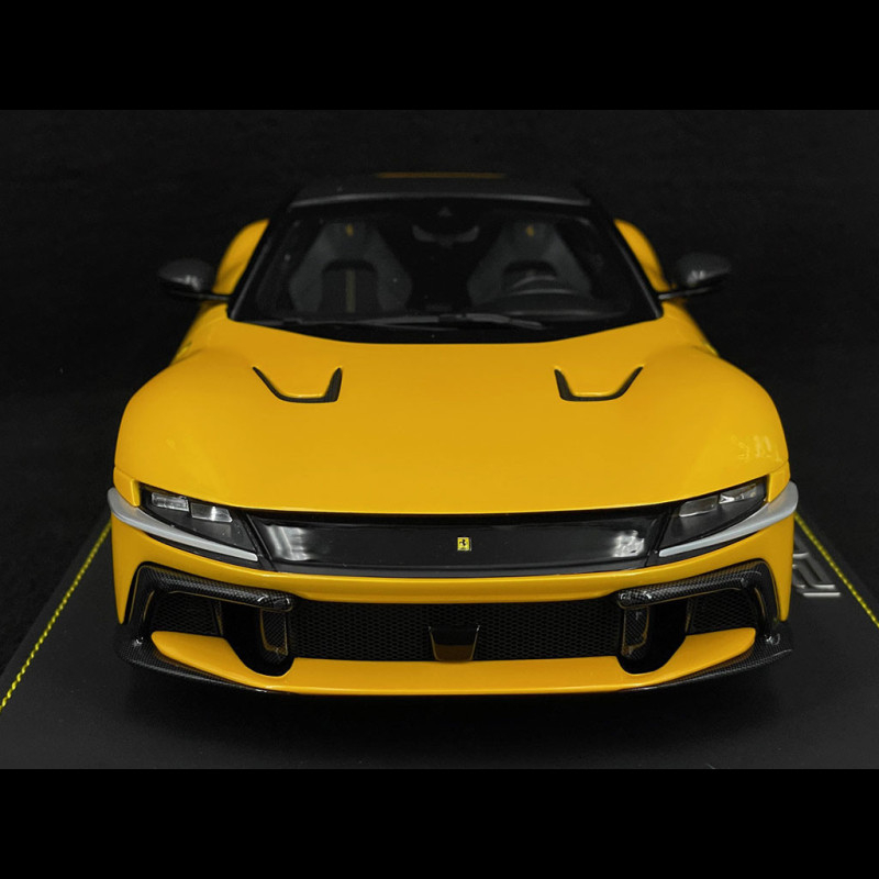 Ferrari 12Cilindri Coupé Yellow Tristrato 1:18 BBR P18248H