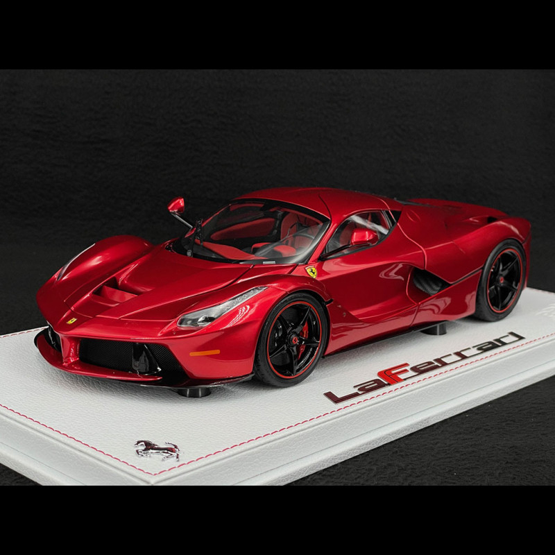 Lewis Hamilton Ferrari LaFerrari 2012 Special Pack 1:18 BBR BBR1822H8DIE1
