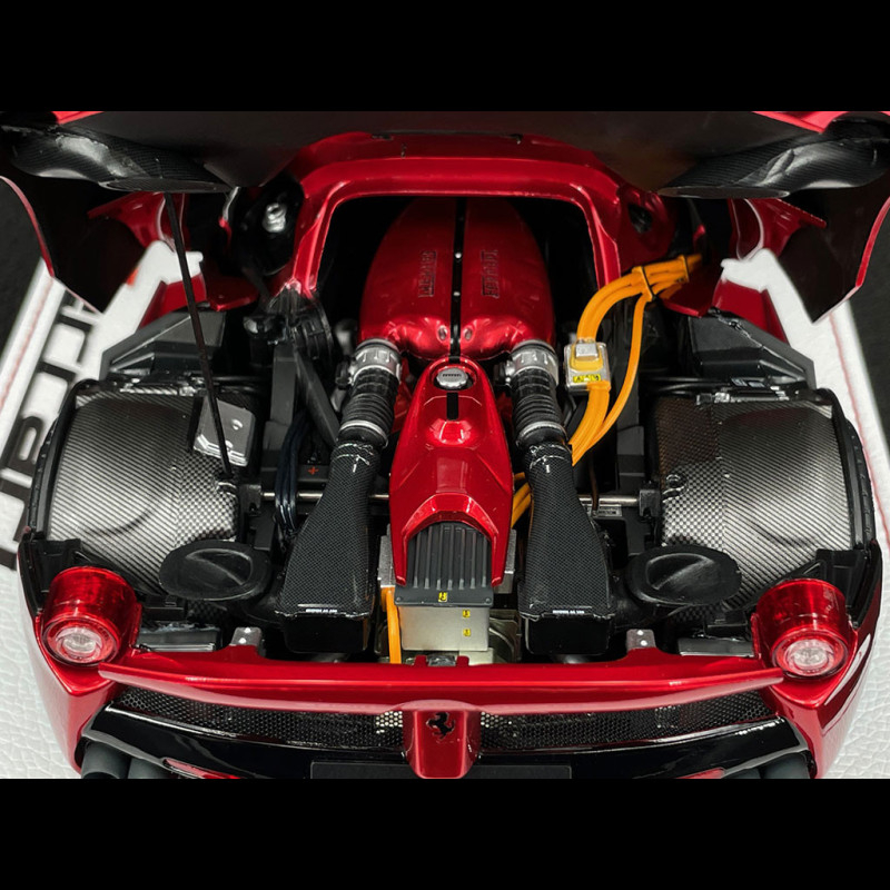 Lewis Hamilton Ferrari LaFerrari 2012 Special Pack 1:18 BBR BBR1822H8DIE1