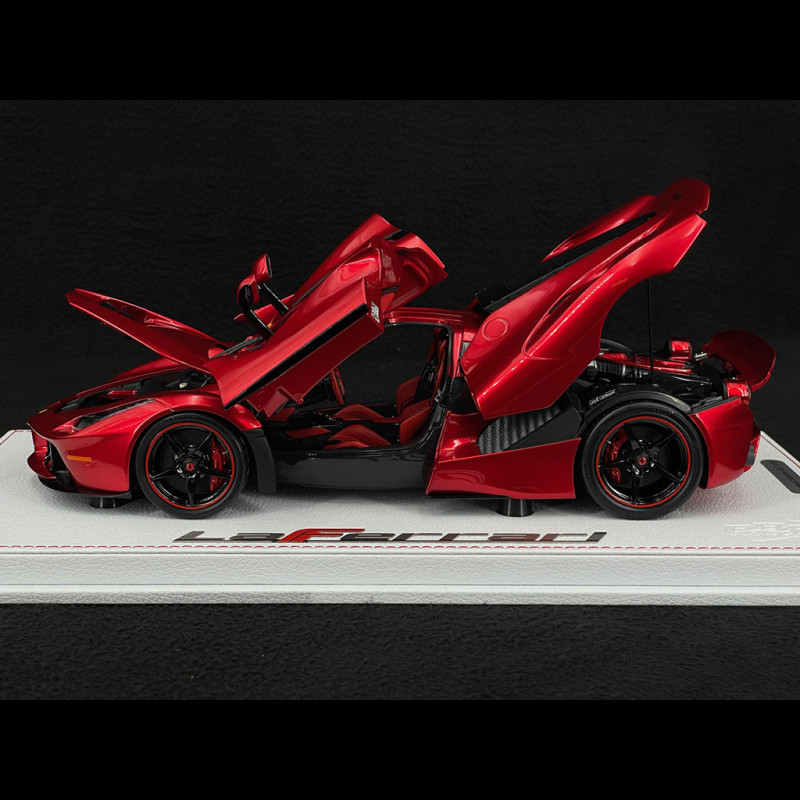 Lewis Hamilton Ferrari LaFerrari 2012 Special Pack 1:18 BBR BBR1822H8DIE1