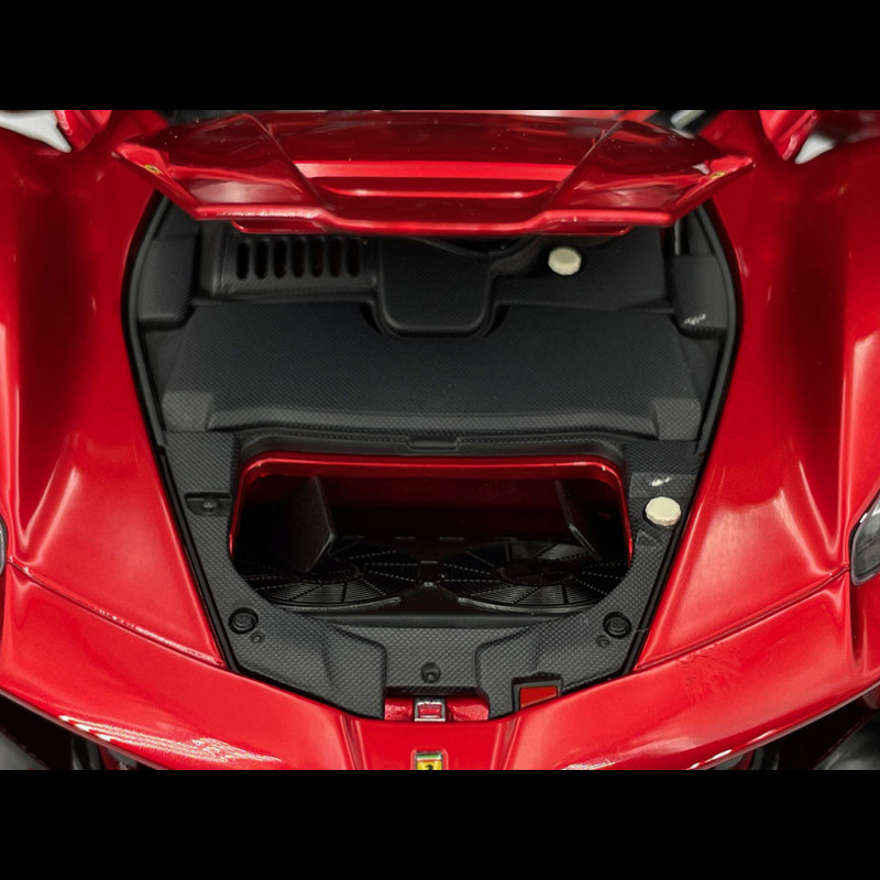 Lewis Hamilton Ferrari LaFerrari 2012 Special Pack 1:18 BBR BBR1822H8DIE1
