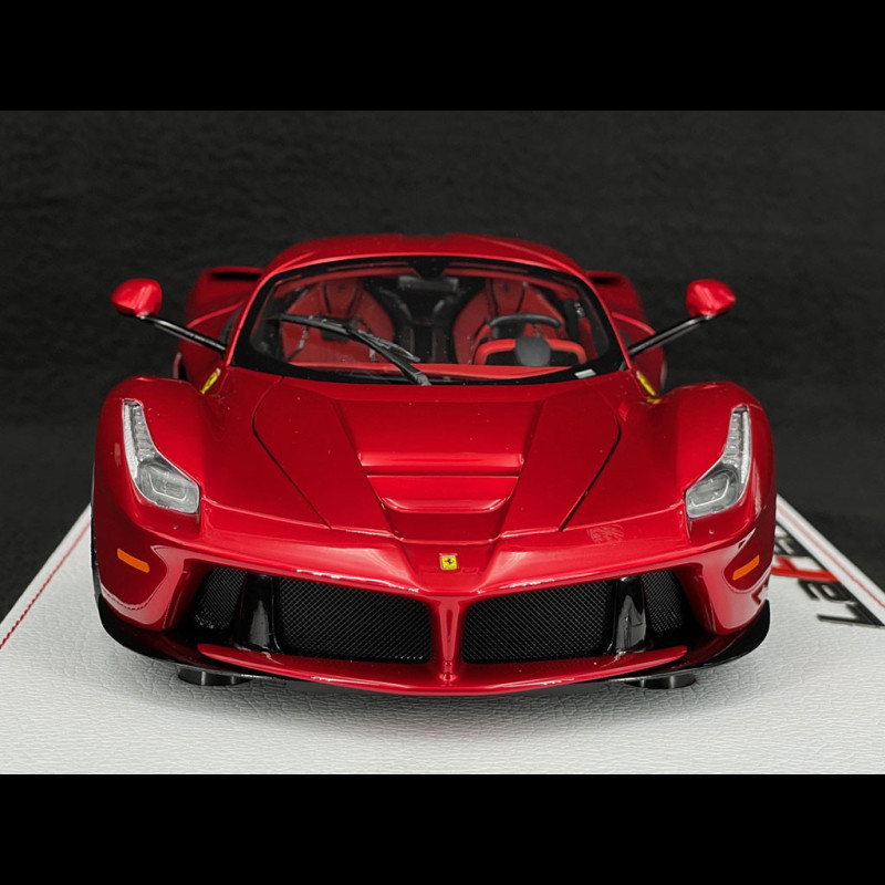 Lewis Hamilton Ferrari LaFerrari 2012 Special Pack 1:18 BBR BBR1822H8DIE1