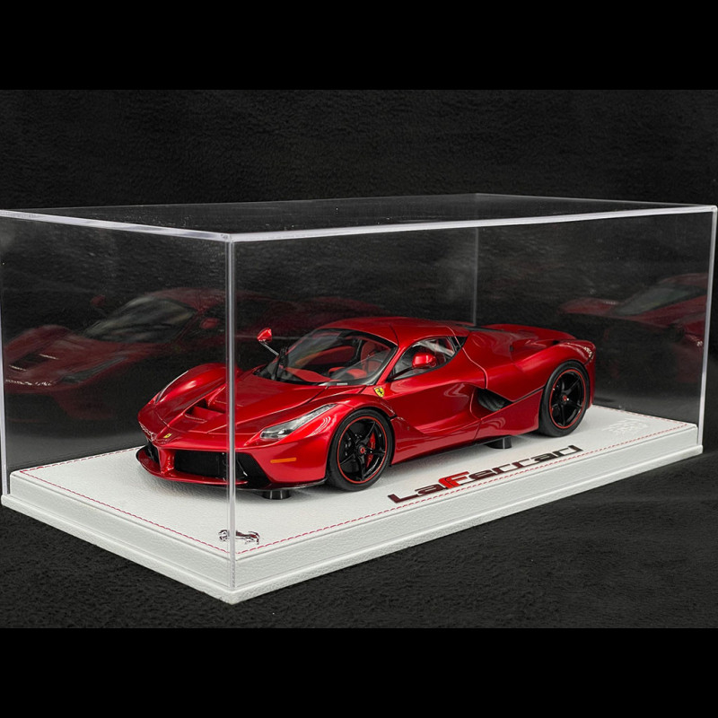 Lewis Hamilton Ferrari LaFerrari 2012 Special Pack 1:18 BBR BBR1822H8DIE1