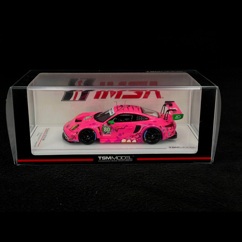 Porsche 911 GT3 R Type 992 n°80 Roxy Michelin GT Challenge 2023 1:43 ...
