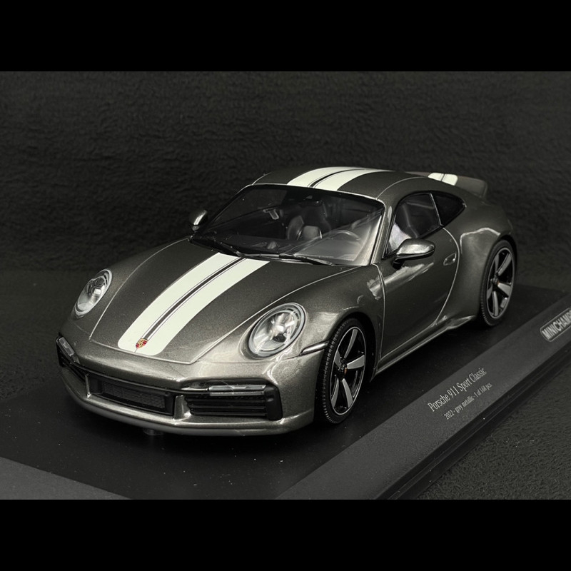 Porsche 911 Sport Classic Type 992 2022 Metallic Grey With White ...