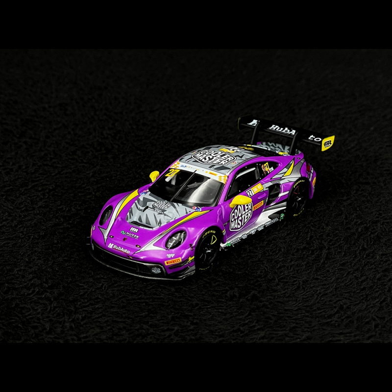 Porsche 911 GT3 R Type 992 n°27 Macau GP 2023 1:64 Mini GT MGT00793-L