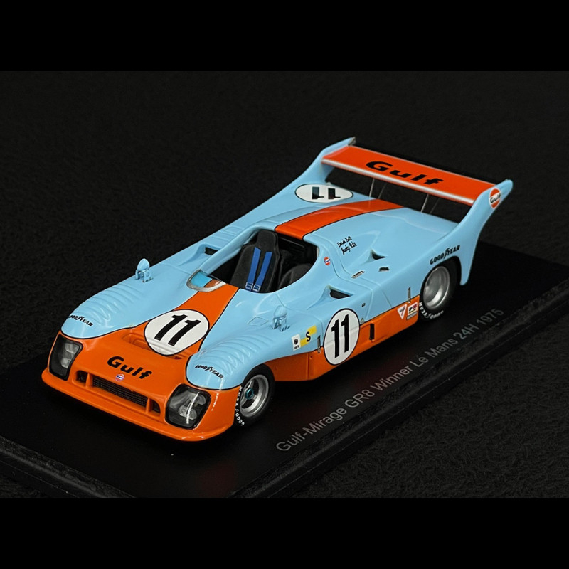 Mirage GR8 n°11 Winner 24H Le Mans 1975 Ickx / Bell 1:43 Spark 43LM75
