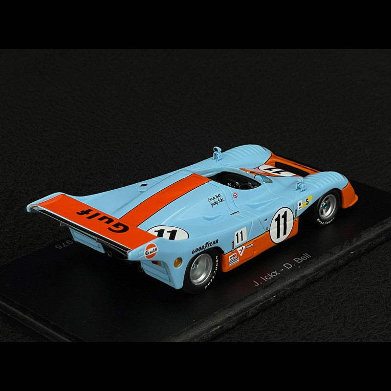 Mirage GR8 n°11 Winner 24H Le Mans 1975 Ickx / Bell 1:43 Spark 43LM75