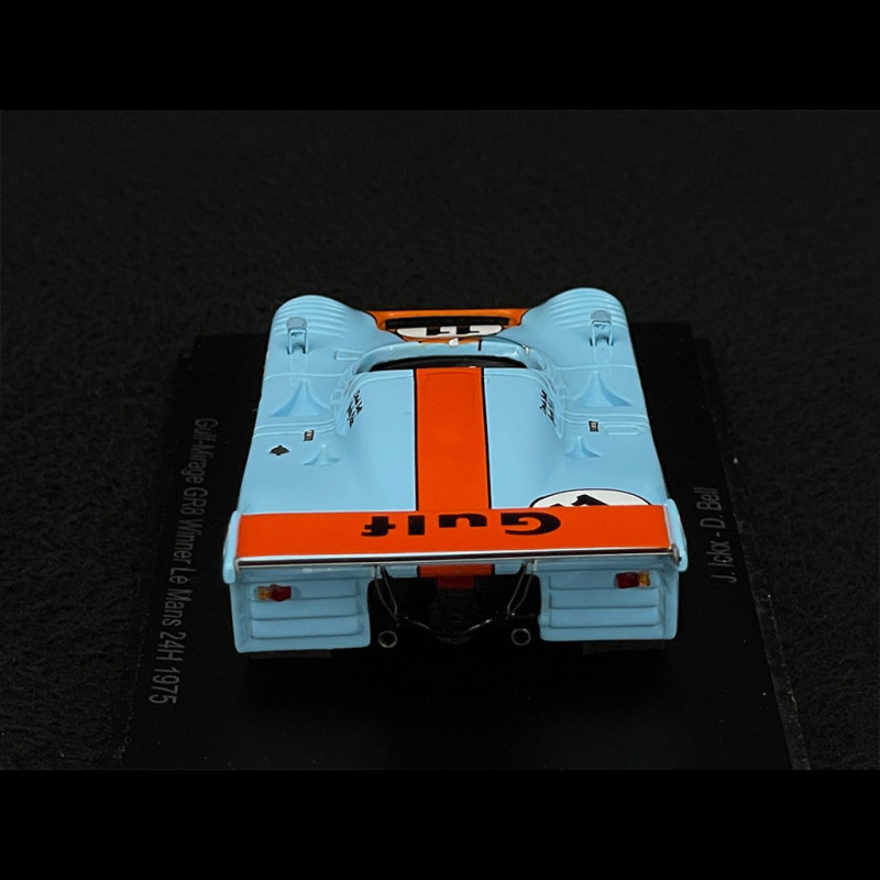 Mirage GR8 n°11 Winner 24H Le Mans 1975 Ickx / Bell 1:43 Spark 43LM75
