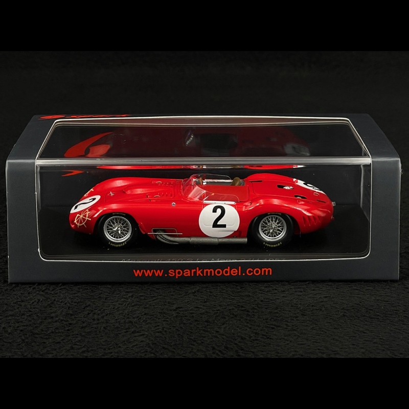 Maserati 450S n°2 24H Le Mans 1957 Behra / Simon 1:43 Spark S4546