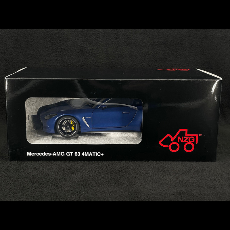 Mercedes-Benz AMG GT 63 4Matic - Spectral Blue Magno 1/18 NZG 1034/21