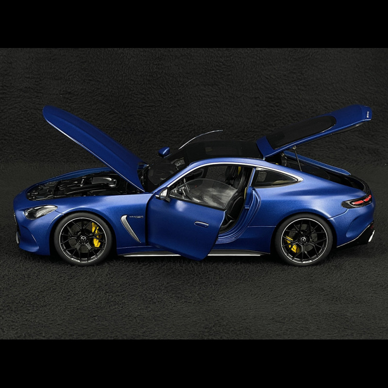 Mercedes-Benz AMG GT 63 4Matic - Spectral Blue Magno 1/18 NZG 1034/21