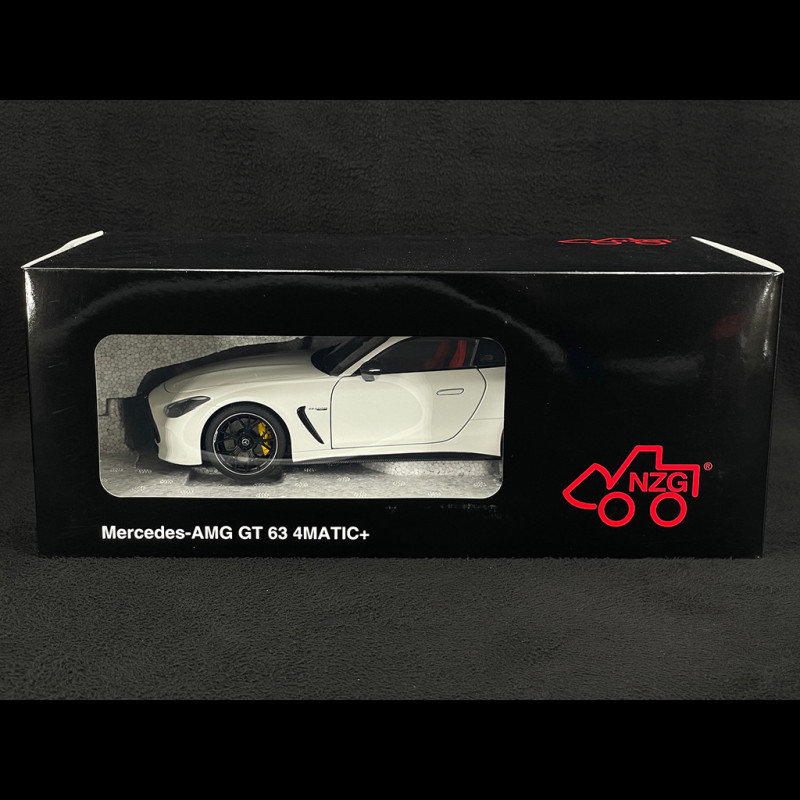 Mercedes-Benz AMG GT 63 4Matic - Opalite White Magno - 1:18 NZG 1034/41