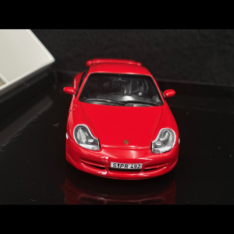 Boxed Set Porsche 911 GT3 Type 996 Phase 1 1999 Indian Red 1/43 ...