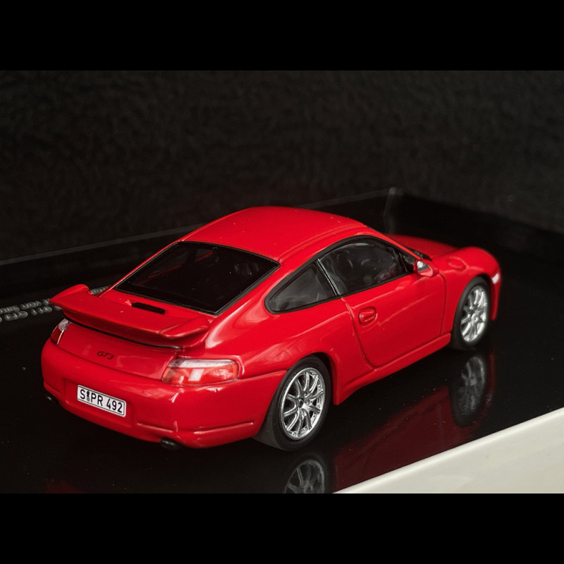 Boxed Set Porsche 911 GT3 Type 996 Phase 1 1999 Indian Red 1/43 ...