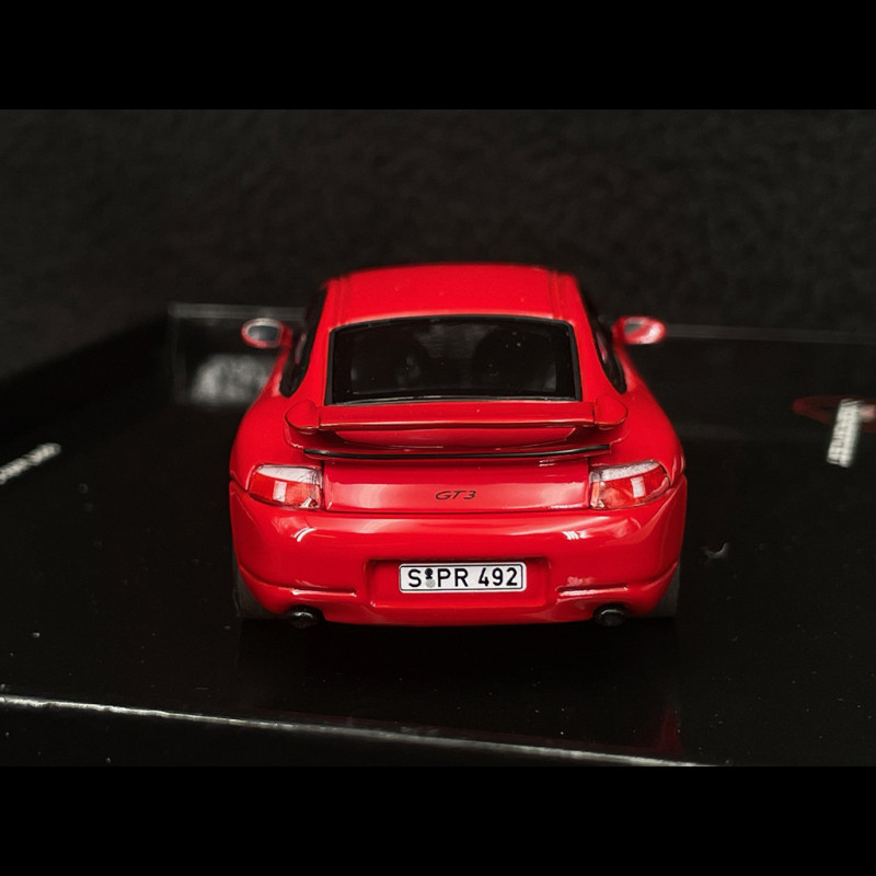 Boxed Set Porsche 911 GT3 Type 996 Phase 1 1999 Indian Red 1/43 ...