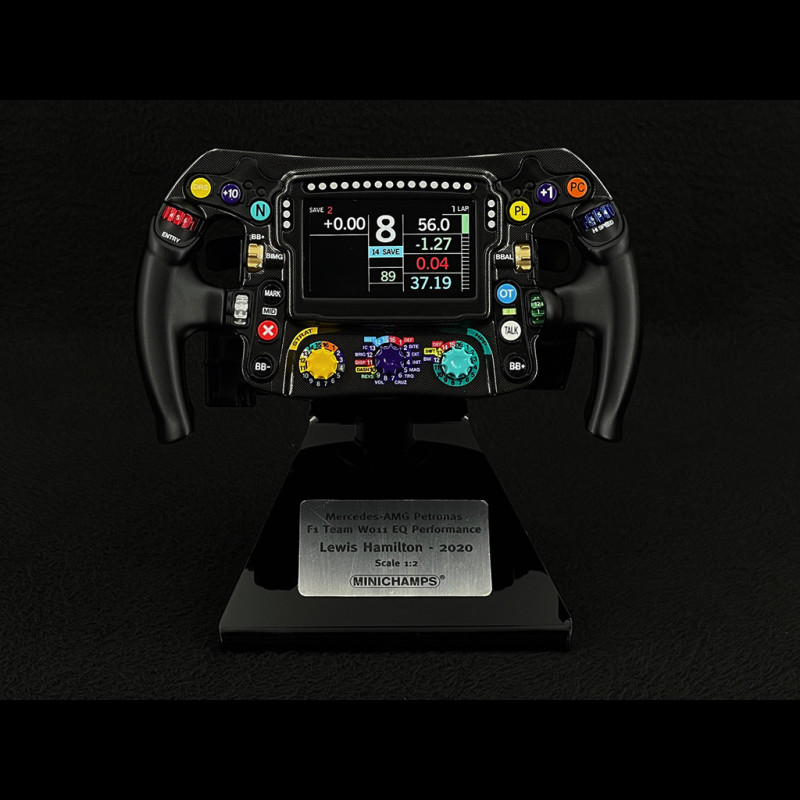 Lewis Hamilton Steering Wheel Mercedes AMG Petronas 2020 F1 1/2 ...