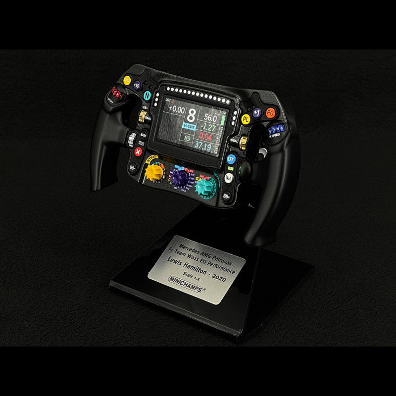 Lewis Hamilton Steering Wheel Mercedes AMG Petronas 2020 F1 1/2 ...