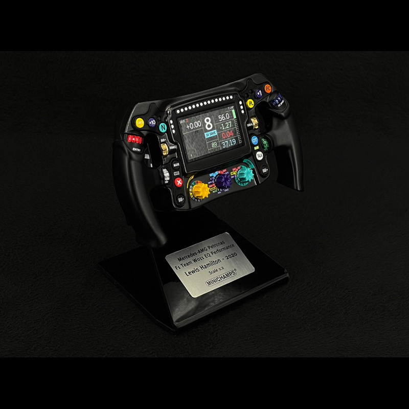 Lewis Hamilton Steering Wheel Mercedes AMG Petronas 2020 F1 1/2 ...