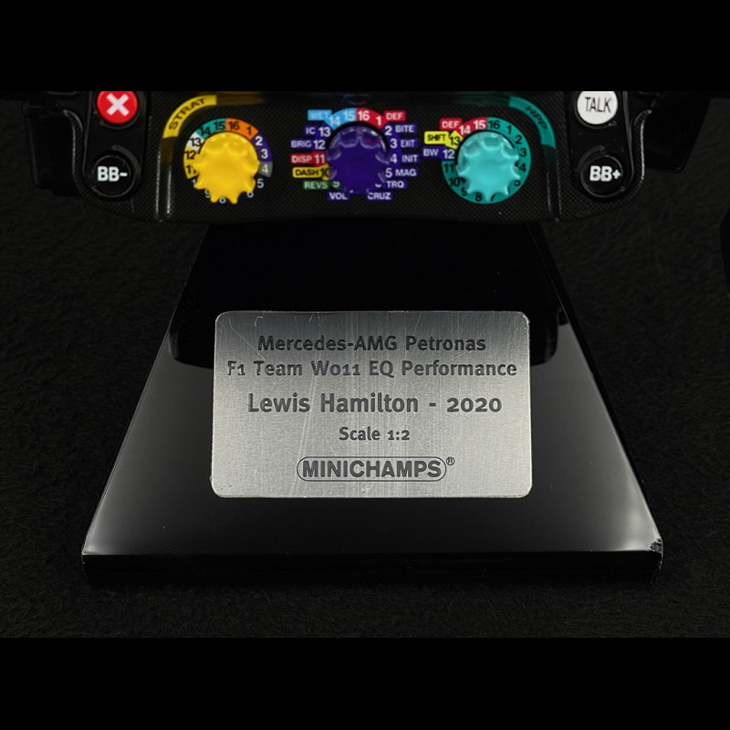 Lewis Hamilton Steering Wheel Mercedes AMG Petronas 2020 F1 1/2 ...