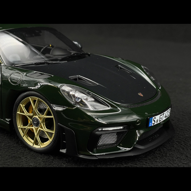 Porsche 718 Cayman GT4 RS 2023 Weissach Package Brewster Green 1:18 ...
