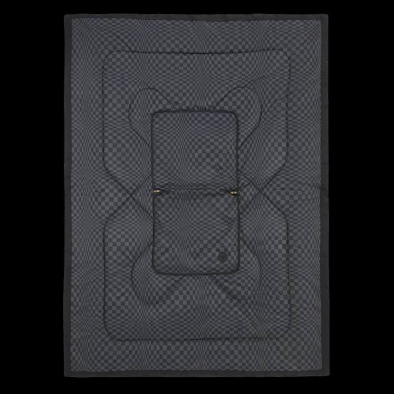 Porsche Multifunction Blanket 911 Spirit 70 Heritage 2 in 1 Pascha ...