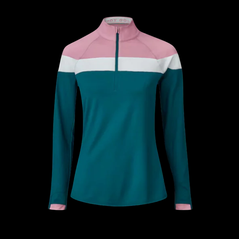 Mercedes-Benz Jumper Low Cost Half zip Puma Colorblock Blue / Pink ...